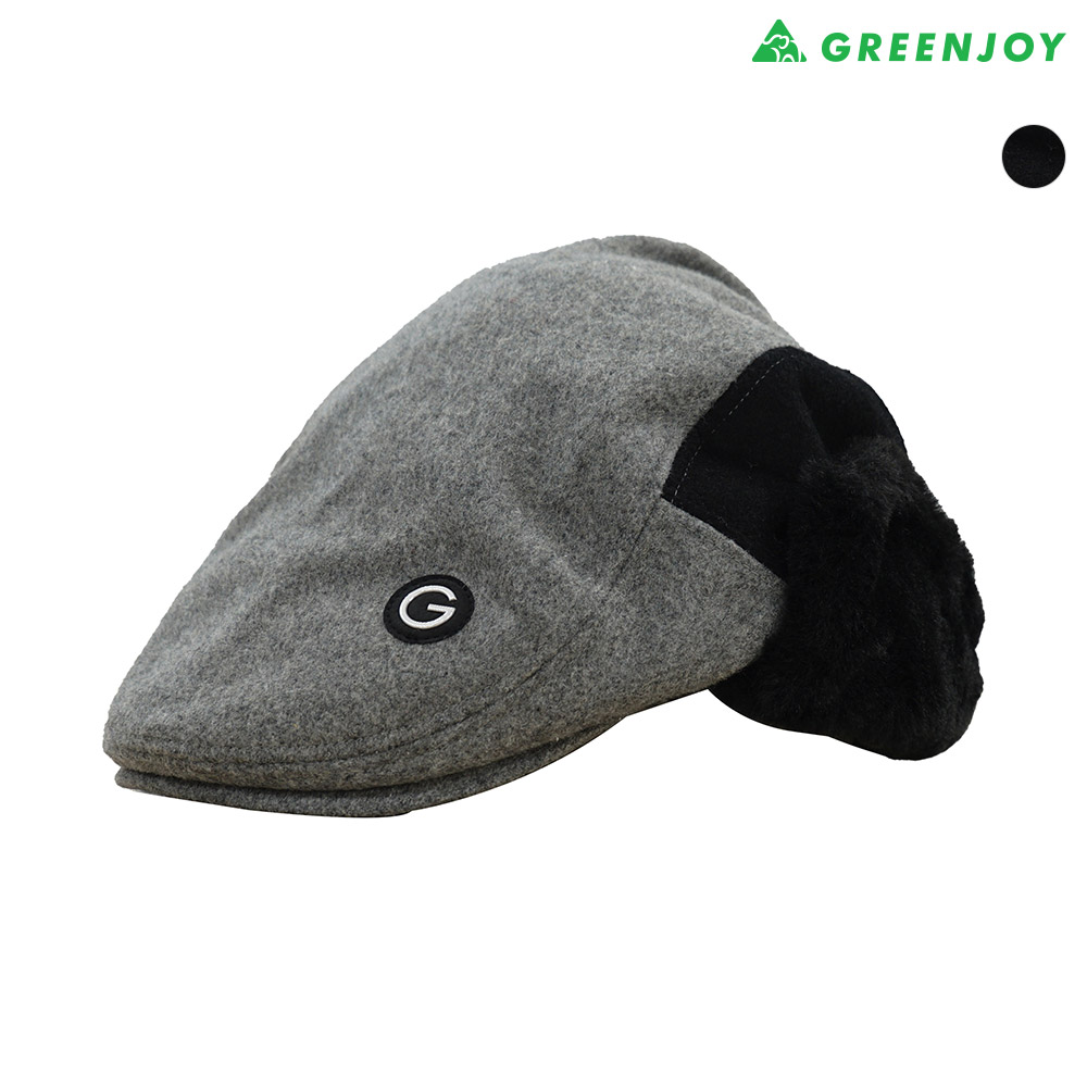 [Greenjoy] Men's Fur Ear Cover Hunting Cap_GW22WA51M :: WALALAND(왈라랜드)